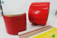 China Self - Adhesive Express Bag 5mm Tear Tape 152mm for sale