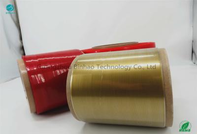 China 5mm Tear Tape Acrylic Adhesive MOPP / BOPP / PET 50000m for sale