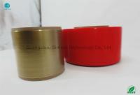 China 5mm Tear Tape Acrylic Adhesive MOPP / BOPP / PET 50000m for sale