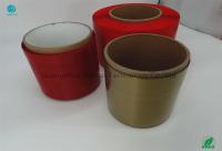 China Size 2.0mm - 4.0mm Big Bobbin Cigarette Industry Use Tear Strip Tape for sale