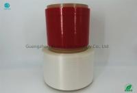China Size 2.0mm - 4.0mm Big Bobbin Cigarette Industry Use Tear Strip Tape for sale