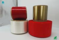 China Size 2.0mm - 4.0mm Big Bobbin Cigarette Industry Use Tear Strip Tape for sale