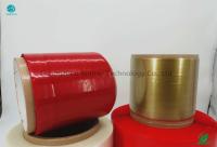 China Size 2.0mm - 4.0mm Big Bobbin Cigarette Industry Use Tear Strip Tape for sale