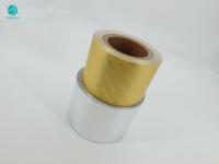 China Bright Golden Aluminum Laminated Foil Paper for sale