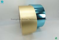 China Aluminim Foil Surface PE Coating Cigarette Inner Frame 95mm Width for sale