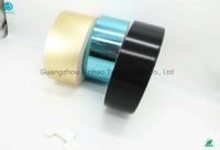 China Aluminim Foil Surface PE Coating Cigarette Inner Frame 95mm Width for sale