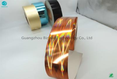 China Hologram Laser Inner Frame 700m Long Tobacco Package Cardboard Paper for sale