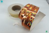 China Hologram Laser Inner Frame 700m Long Tobacco Package Cardboard Paper for sale