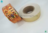China Hologram Laser Inner Frame 700m Long Tobacco Package Cardboard Paper for sale