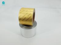 China Eco - Friendly Cigarette Package Aluminium Foil Paper With Custom Color Logo for sale