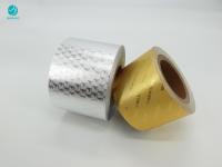 China Eco - Friendly Cigarette Package Aluminium Foil Paper With Custom Color Logo for sale