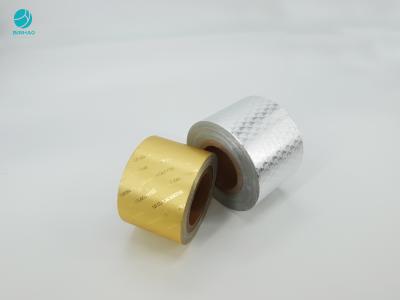 China Hot Stamping Lamination 6.5Mic Aluminum Foil Paper For Cigarette Packaging for sale