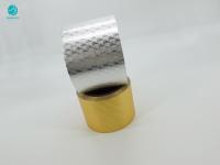 China Hot Stamping Lamination 6.5Mic Aluminum Foil Paper For Cigarette Packaging for sale