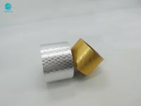 China Hot Stamping Lamination 6.5Mic Aluminum Foil Paper For Cigarette Packaging for sale