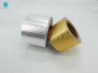China Hot Stamping Lamination 6.5Mic Aluminum Foil Paper For Cigarette Packaging for sale