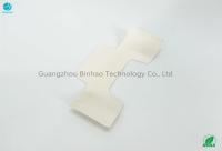 China Cigarette Inner Frame PaperBoard Black Color Coating 90mm Size for sale