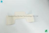 China Cigarette Inner Frame PaperBoard Black Color Coating 90mm Size for sale