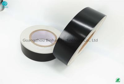 China Cigarette Inner Frame PaperBoard Black Color Coating 90mm Size for sale