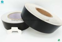 China Cigarette Inner Frame PaperBoard Black Color Coating 90mm Size for sale