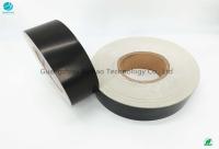 China Black Cardboard Paper Stiffness Cigarette Inner Frame 230gsm for sale
