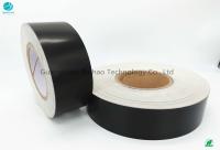 China Black Cardboard Paper Stiffness Cigarette Inner Frame 230gsm for sale