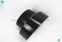 China HLP/ FORKE Cigarette Inner Frame 220-230gsm 700m Length Full Balck Color for sale