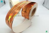 China Cigarette Package Inner Frame Laser Hologram Surface Smooth 220gsm-225gsm for sale