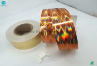 China Cigarette Package Inner Frame Laser Hologram Surface Smooth 220gsm-225gsm for sale