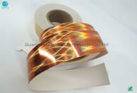 China Cigarette Package Inner Frame Laser Hologram Surface Smooth 220gsm-225gsm for sale