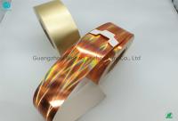China Cigarette Package Inner Frame Laser Hologram Surface Smooth 220gsm-225gsm for sale