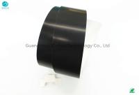 China For Tobacco Packing Machine  HLP/ FORKE Cigarette Inner Frame Coli ID 120mm Black Color Shine Surface for sale