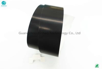 China For Tobacco Packing Machine  HLP/ FORKE Cigarette Inner Frame Coli ID 120mm Black Color Shine Surface for sale