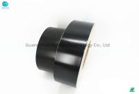 China Glossy Black 95mm Width Inner Frame Silk Screen Printing Tobacco package Materials for sale