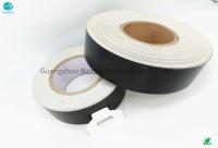 China Glossy Black 95mm Width Inner Frame Silk Screen Printing Tobacco package Materials for sale