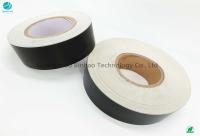 China Glossy Black 95mm Width Inner Frame Silk Screen Printing Tobacco package Materials for sale