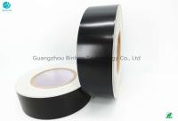 China Glossy Black 95mm Width Inner Frame Silk Screen Printing Tobacco package Materials for sale