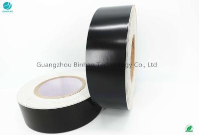 China Glossy Black 95mm Width Inner Frame Silk Screen Printing Tobacco package Materials for sale