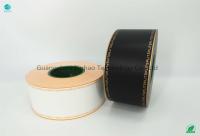 China Tobacco Filter Paper Porosity 100-1000 CU Perforation Super Slim Size For Cigarette Package for sale