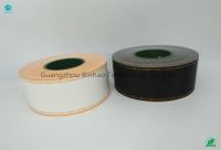 China Tobacco Filter Paper Porosity 100-1000 CU Perforation Super Slim Size For Cigarette Package for sale