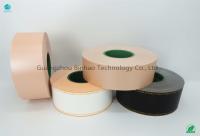 China Tobacco Filter Paper Glossy Oil 70mm Superslim Size Package Materials for sale