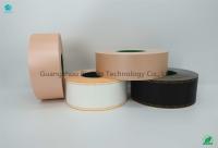 China Tobacco Filter Paper Glossy Oil 70mm Superslim Size Package Materials for sale