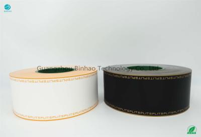 China Tobacco Filter Paper Glossy Oil 70mm Superslim Size Package Materials for sale