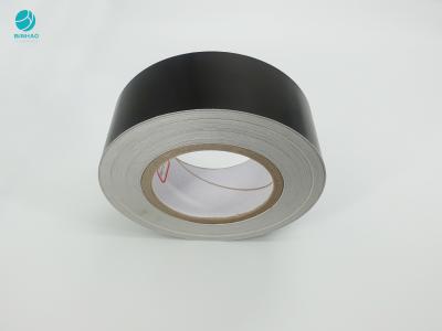 China Food Grade Black Color Coated Cigarette Package Inner Frame SBS Type Paper for sale