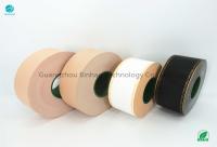 China Pink Surface Gloss Oil Tipping Paper Cigarette Packing Wood Pulp Porosity 300cu for sale