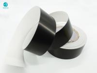China High Compression Strength Matt Black Inner Frame Paper For Cigarette Tobacco for sale