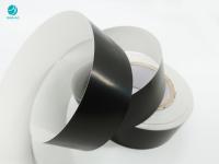 China Custom Size Black Eco Friendly Inner Frame Paper For Cigarette Boxes Package for sale
