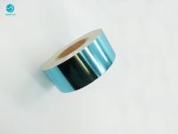 China Decorative Light Glossy Blue Cardboard Inner Frame Paper For Cigarette Packing for sale