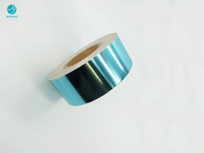 China Decorative Light Glossy Blue Cardboard Inner Frame Paper For Cigarette Packing for sale