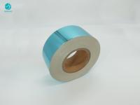 China Decorative Light Glossy Blue Cardboard Inner Frame Paper For Cigarette Packing for sale