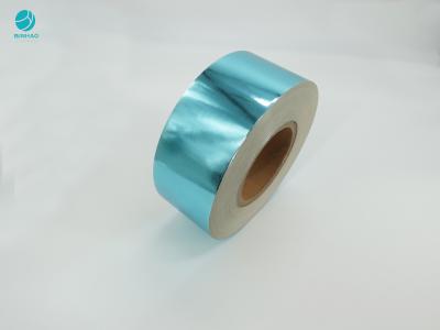China Metalized Coated Blue Cardboard Paper Inner Frame For Cigarette Case Package for sale